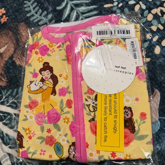 Little Sleepies | Pajamas | New Disney Princess Bamboo Belle Little ...